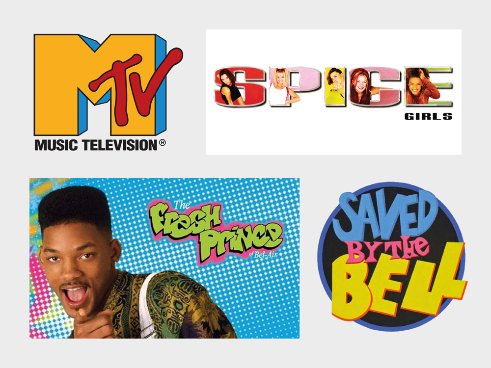 Branding through the decades: enter the 1990s – Glorious Creative